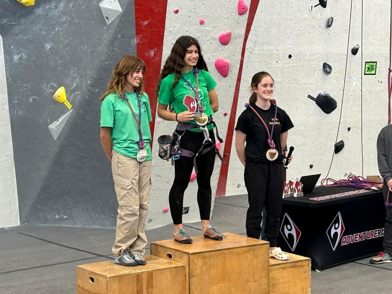 Addison Barry Rock Climbing Competition April 13, 2024 | John C. Barry